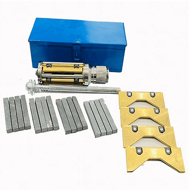 2-1/2" to 5-1/2" Cylinder Engine Hone Kit with 16 Honing Stones ...