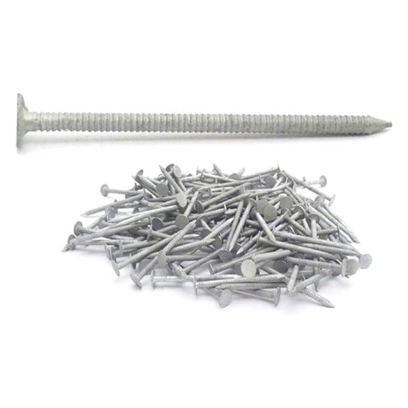 2 1/2" x 11GA 8D Ring A153-D HDG Roofing 5lb - Walmart.com