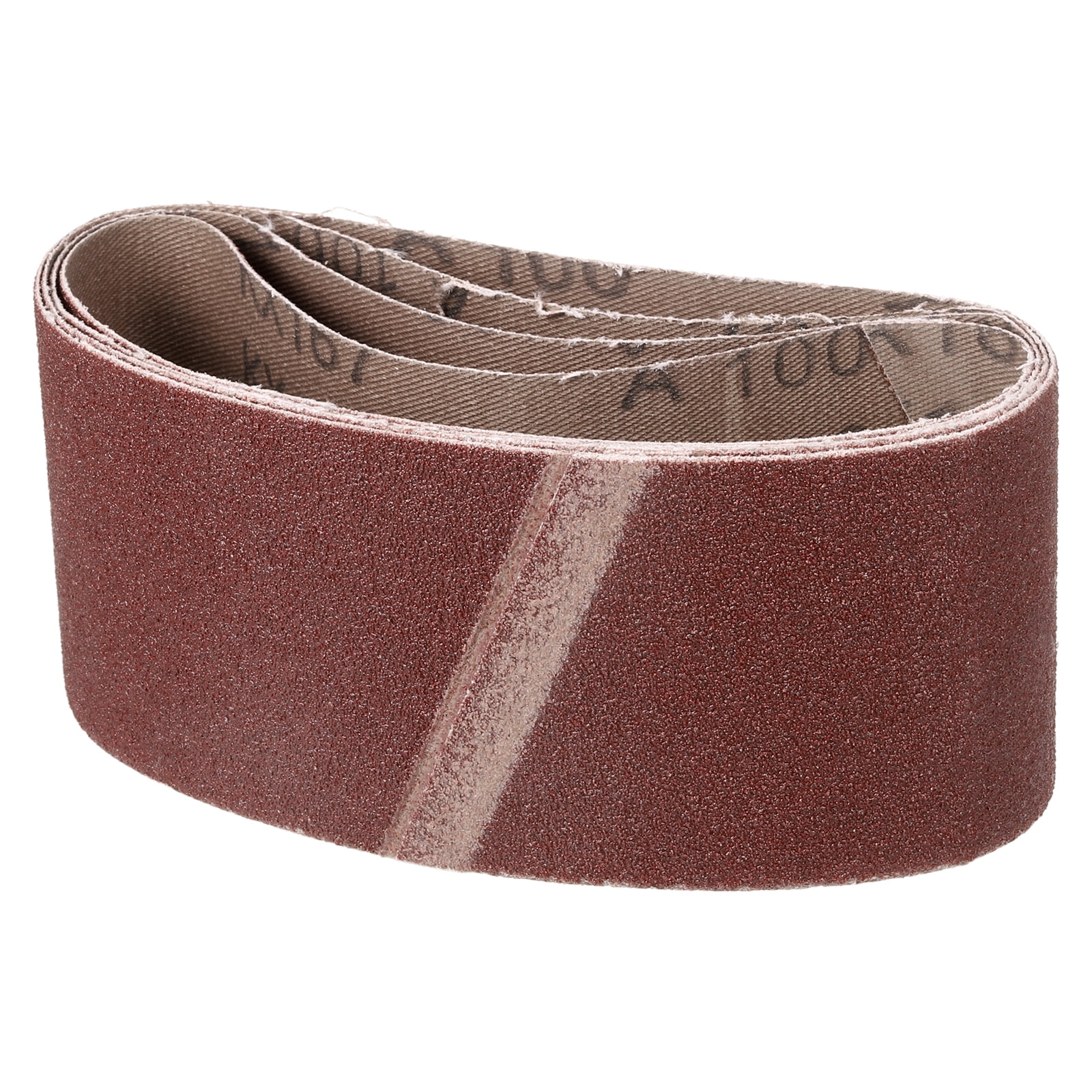 2-1/2 x 14 Inch Sanding Belt, 5 Pcs 100 Grit Knife Sharpener Belts Work ...