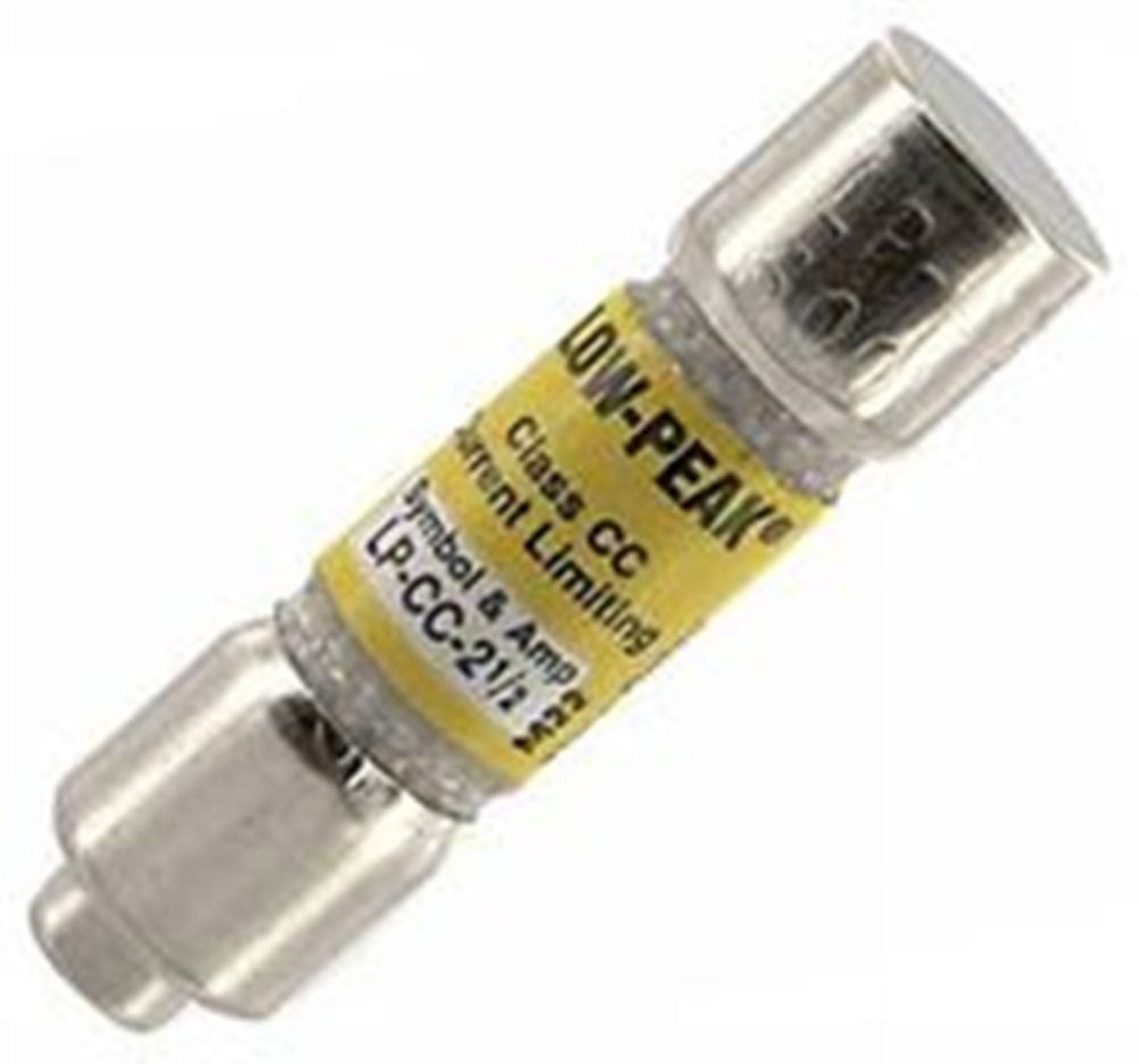 2-1/2A Time Delay Class CC Fuse 600VAC/300VDC - Walmart.com