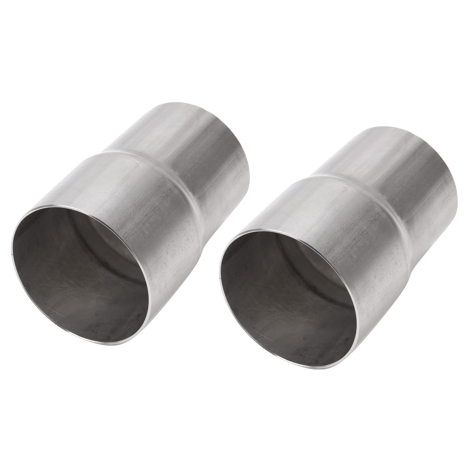 2 1/4" 2.25" ID to 2 1/2" 2.5" ID Exhaust Pipe to Pipe Adapter Reducer 2PCS - Walmart.com