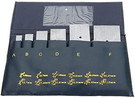 - 2-1/4" Adjustable Parallel Set Precision Parallel Measurement 6 Pcs ...