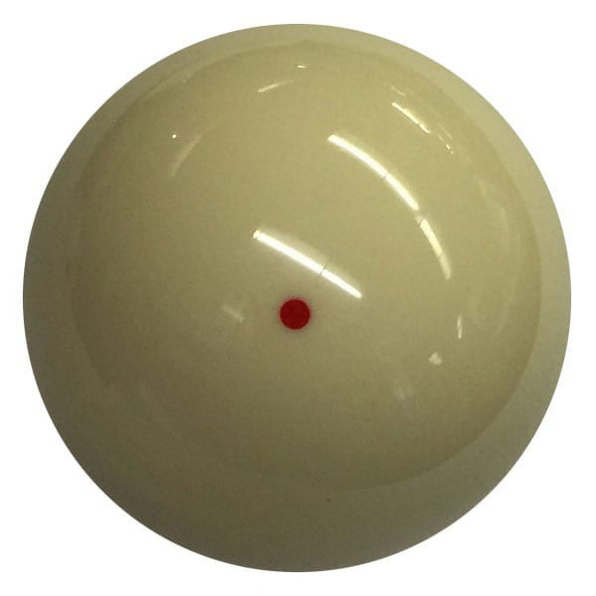 2-1/4" Cue Ball with Red Spot - Walmart Business Supplies