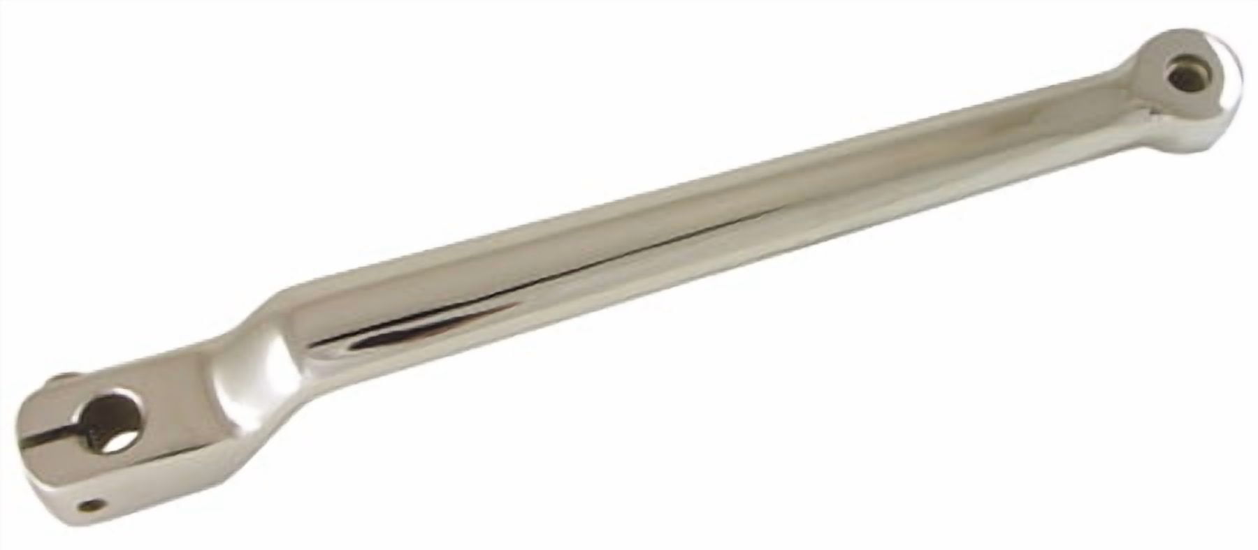 2 1/4" Extended Shifter Chrome Lever for Harley FLT Touring 84 to ...