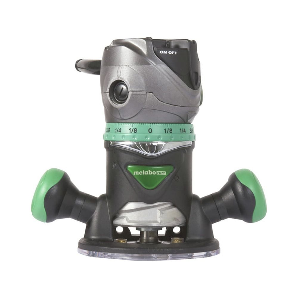 Metabo HPT Router | Fixed Base | 11 Amp Motor | 2-1/4 Peak HP ...