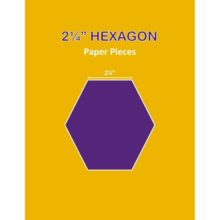 4 Inch Hexagon Template
