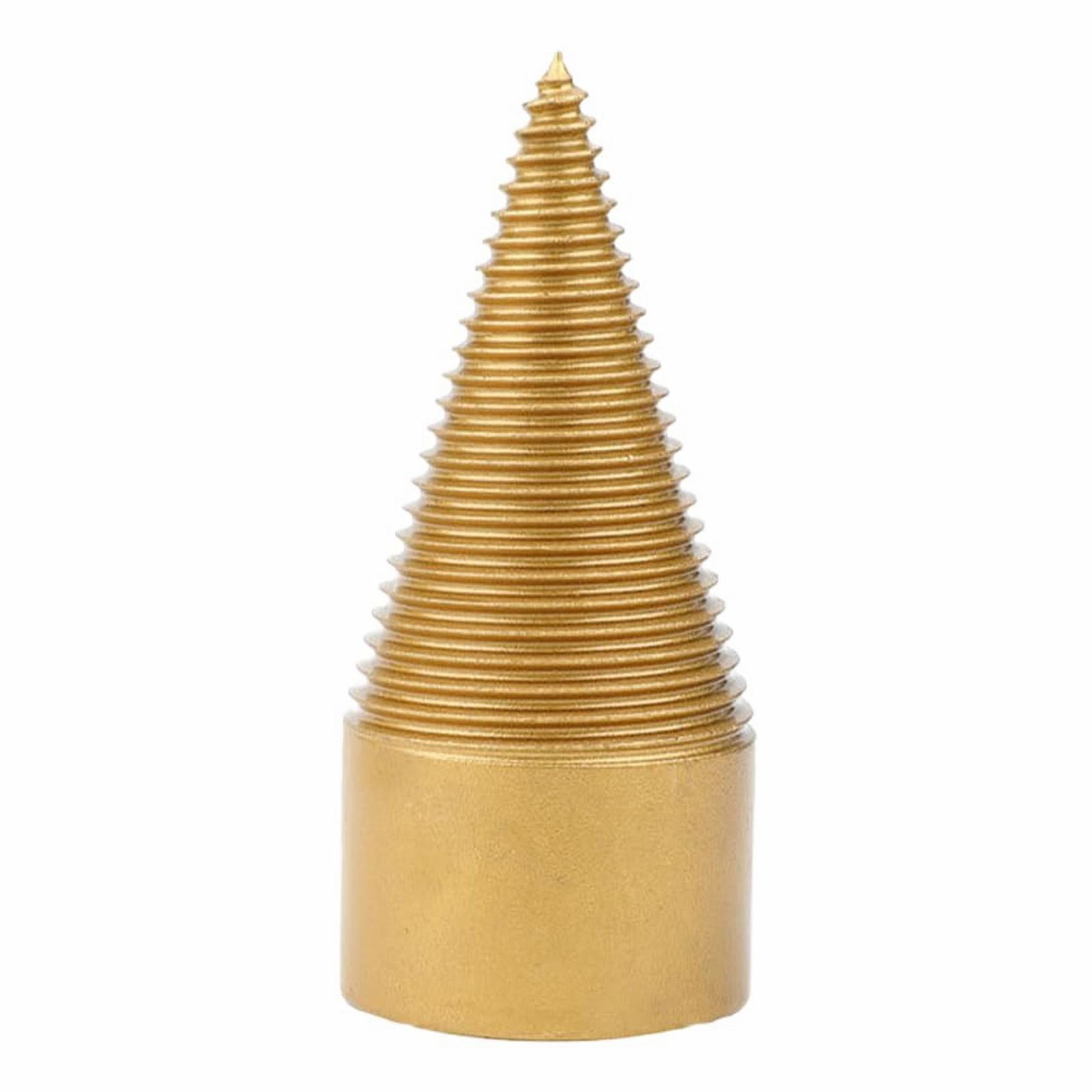 2 1/4 Hole Punch Firewood Drill Bit Set With 4 Handles Detachable Fire ...