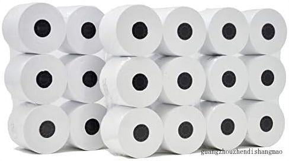 2 1/4 In X 150 Ft Calculator Paper Rolls (100 Rolls – 55 GSM) 2.25" X ...