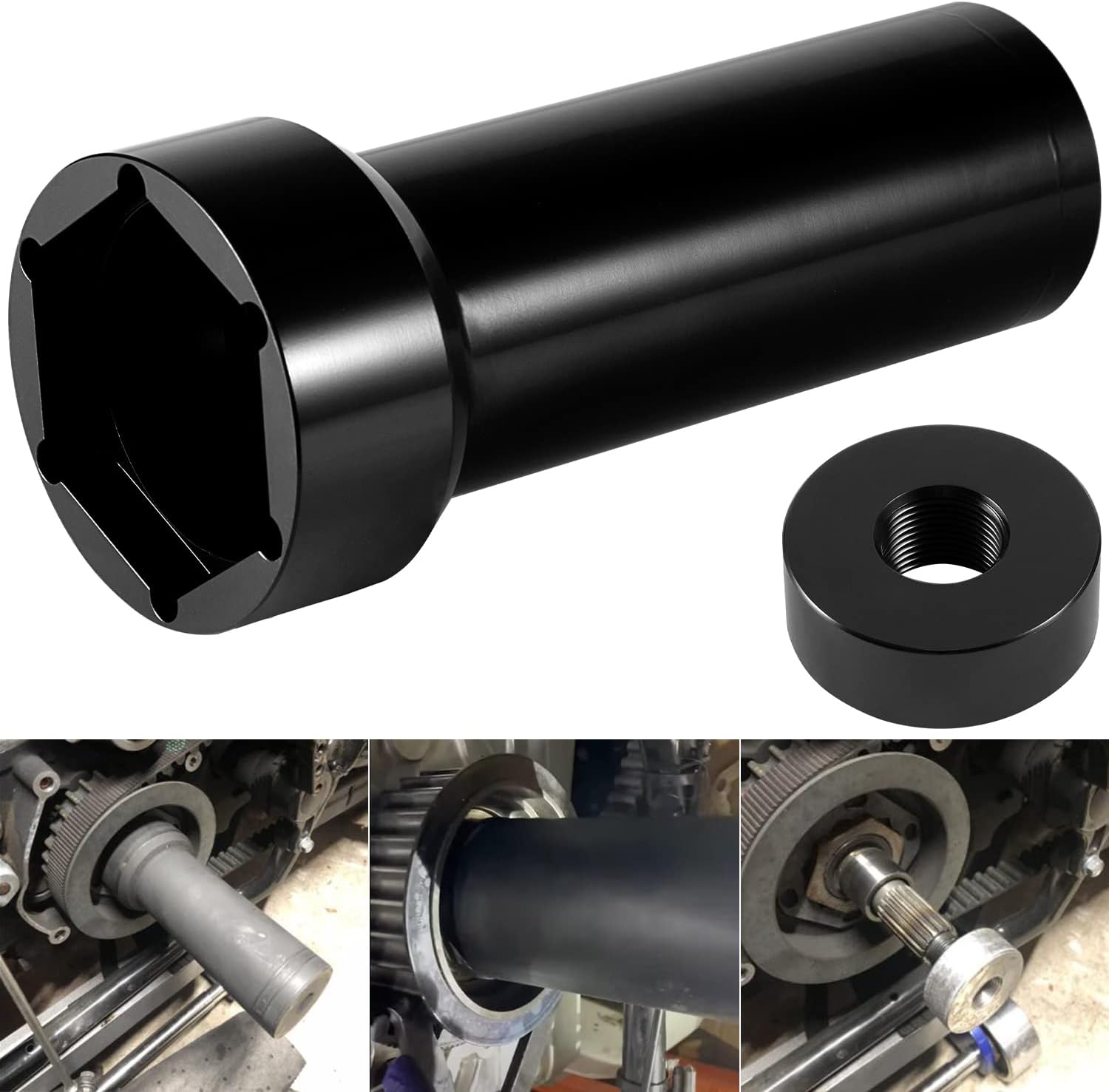 2-1/4" Mainshaft Sprocket Pulley Wrench Lock Nut Main Shaft Socket Tool ...