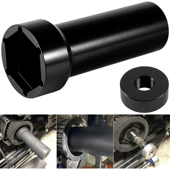 2-1/4" Mainshaft Sprocket Pulley Wrench Lock Nut Main Shaft Socket Tool ...