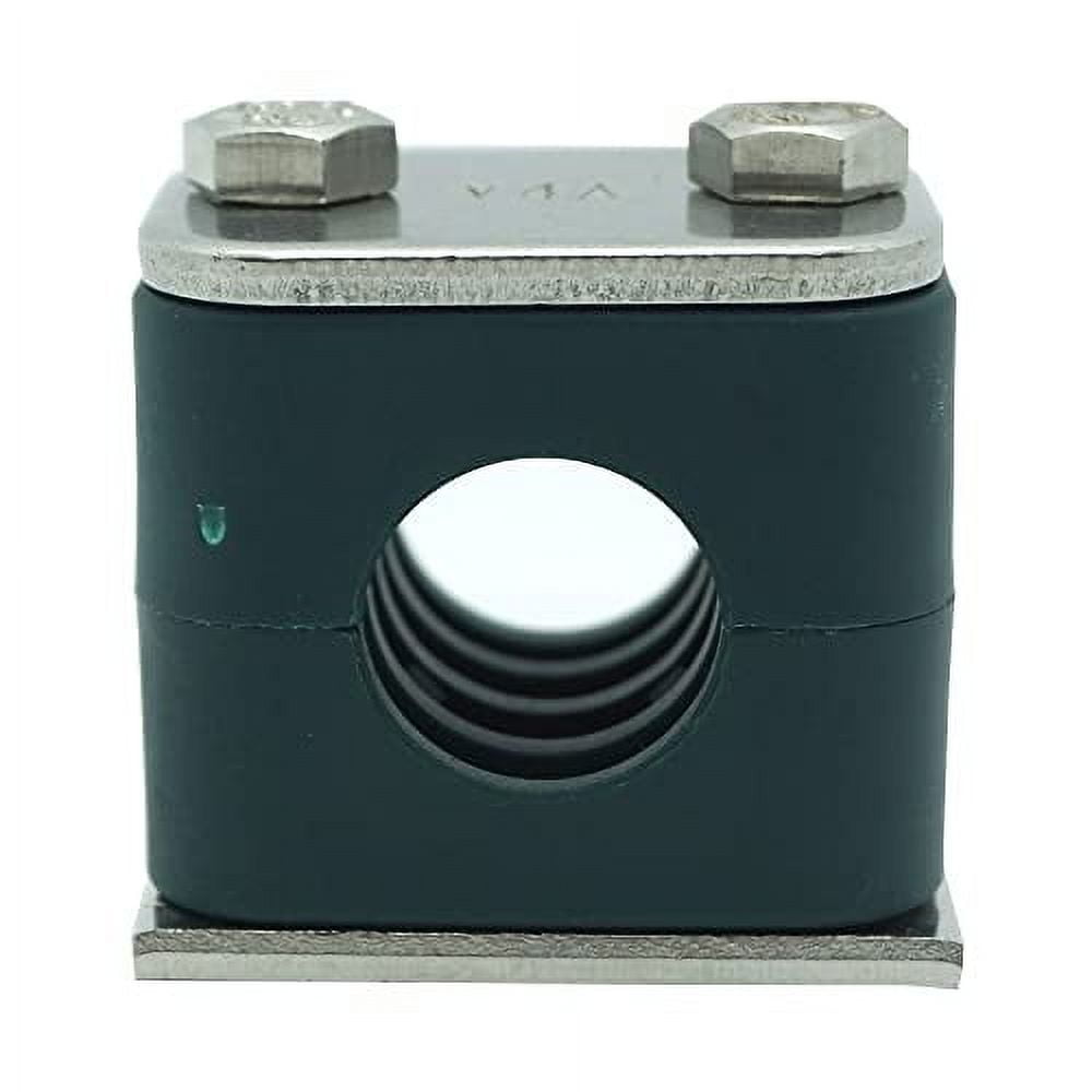 2 1/4'' Tube Size Standard Series Clamp, Polypropylene with Stainless ...