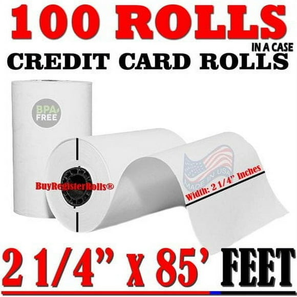 Paper Rolls Credit Card Machines