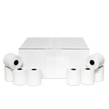 2 1/4" x 150' Thermal Paper (50 Rolls), Works for Talento Dassault ...