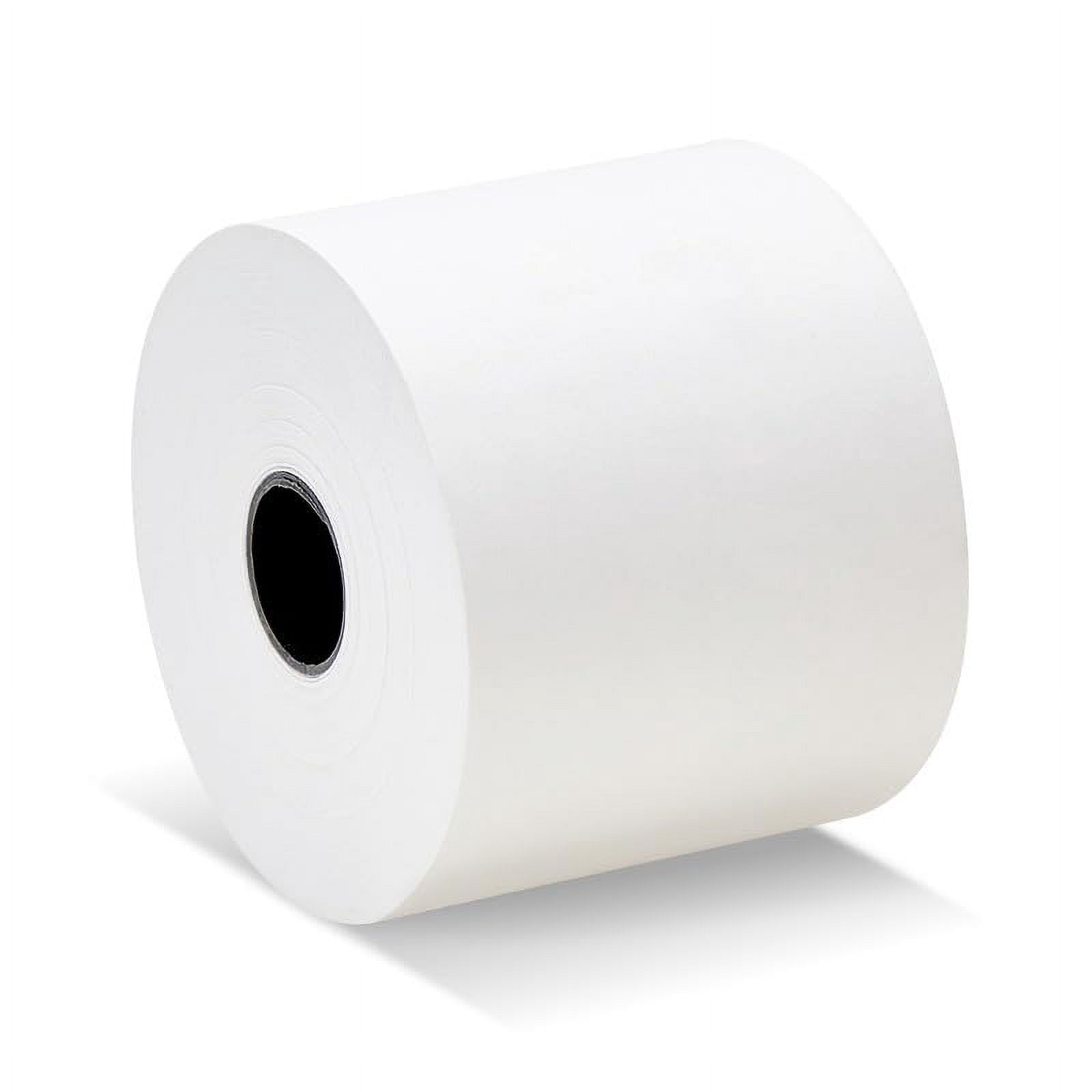 2 1/4 in x 150 ft Calculator Paper Rolls (50 Rolls – 55 GSM) 2.25" x ...