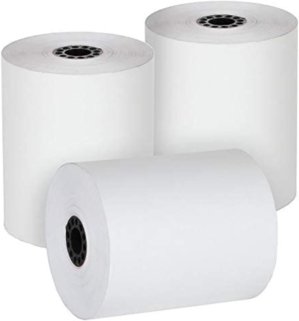 2 1/4” x 165' Thermal Paper Rolls - BPA FREE – MADE IN USA - Receipt paper rolls – Point of Sale ...