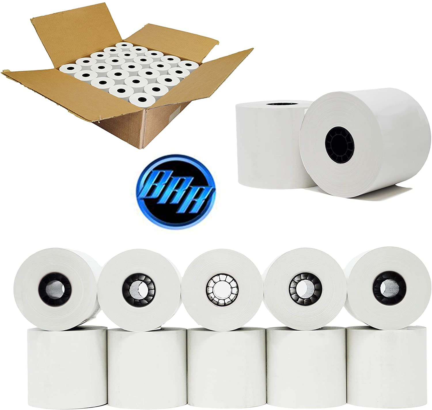 Buyregisterrolls BPA Free Thermal Receipt Printer Register Paper, 2 1/4 ...