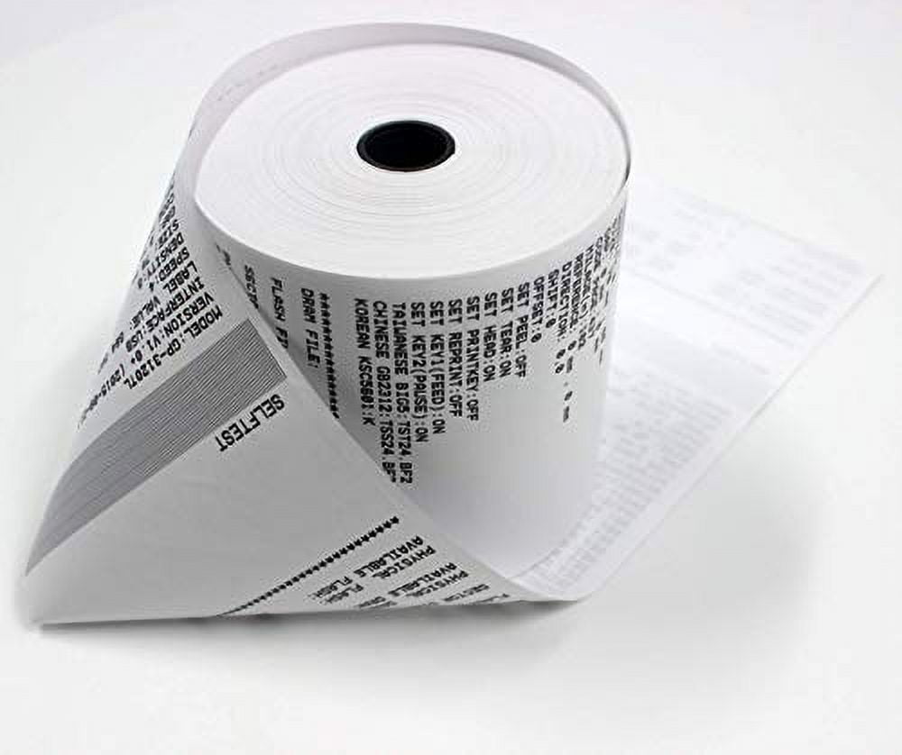 2 1/4 x 50 Receipt 2.25 x 50 ft POS Cash Register fits all Credit Card ...