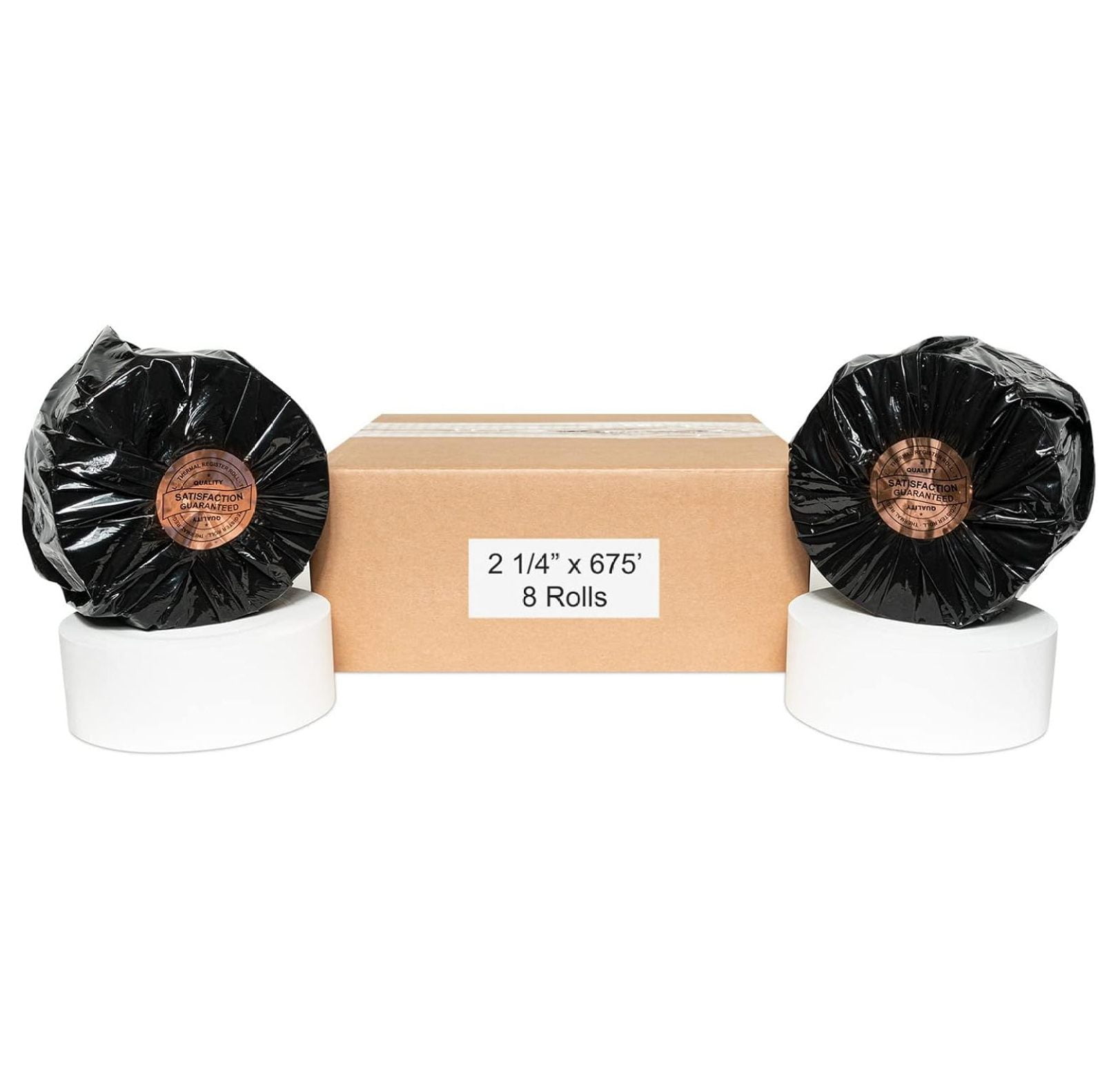 2 1/4" x 675 ATM Heavyweight Thermal Receipt Paper Compatible with ...