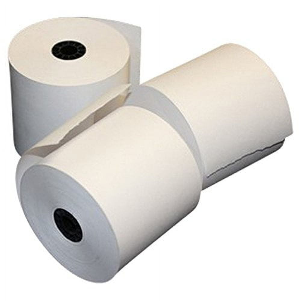 2-1/4" x 80' Thermal Paper Point of Sale (POS) Rolls (Carton of 50 ...