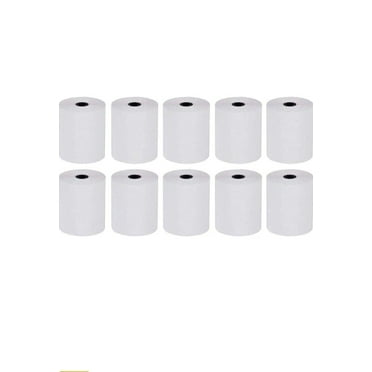 Vonlyst Thermal Receipt Paper Roll for Square Terminal Portable POS ...