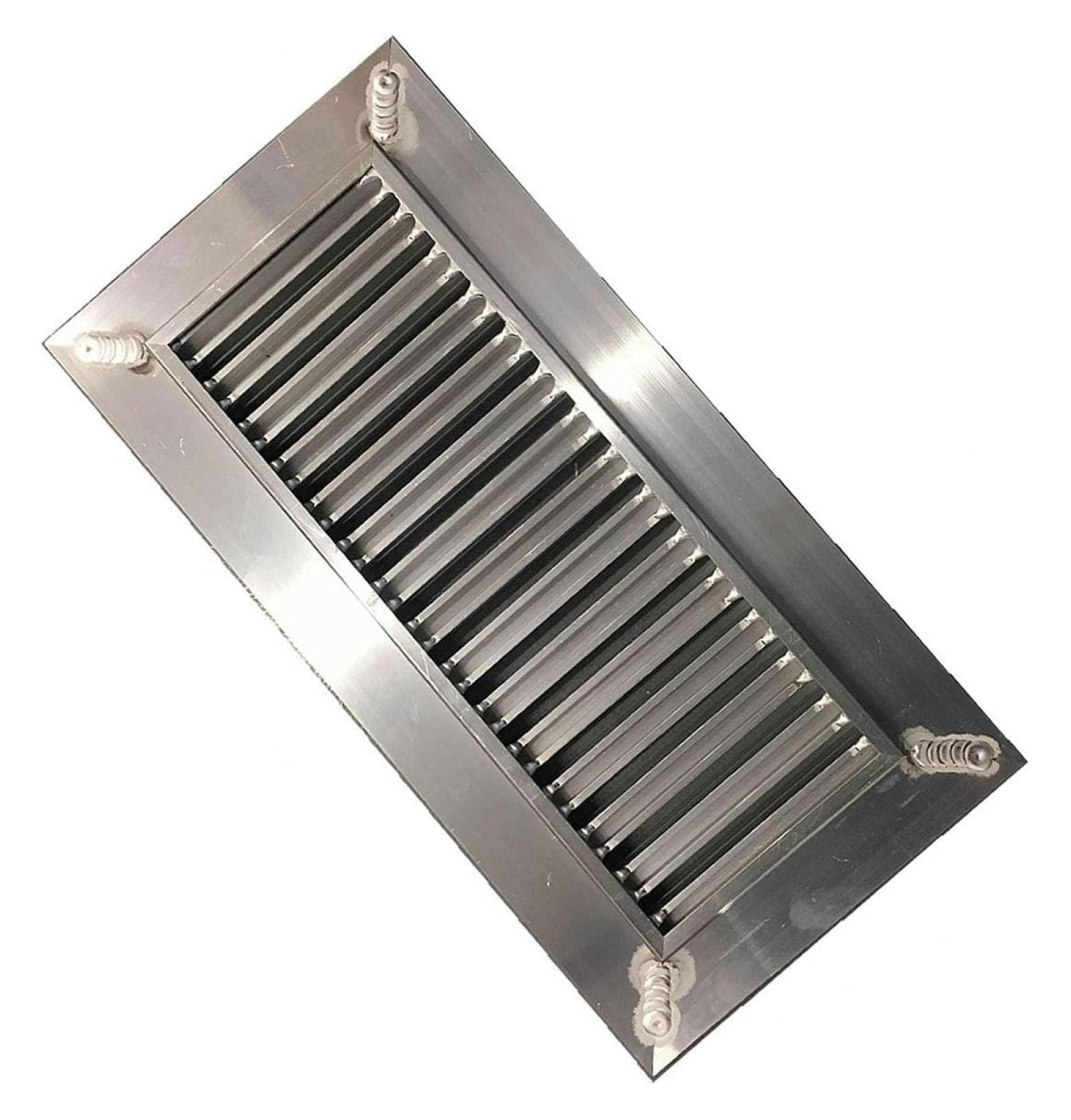 2 1/4""x12" 5/16" Thick Floor Vent Registers Matching Floor Tile ...
