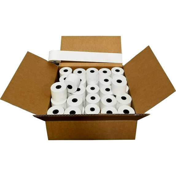 2-1/4" x230' Thermal Paper Rolls for Sharp 01PU ER-A450T ER-A520 ER-A530 XE-A102 - Walmart.com
