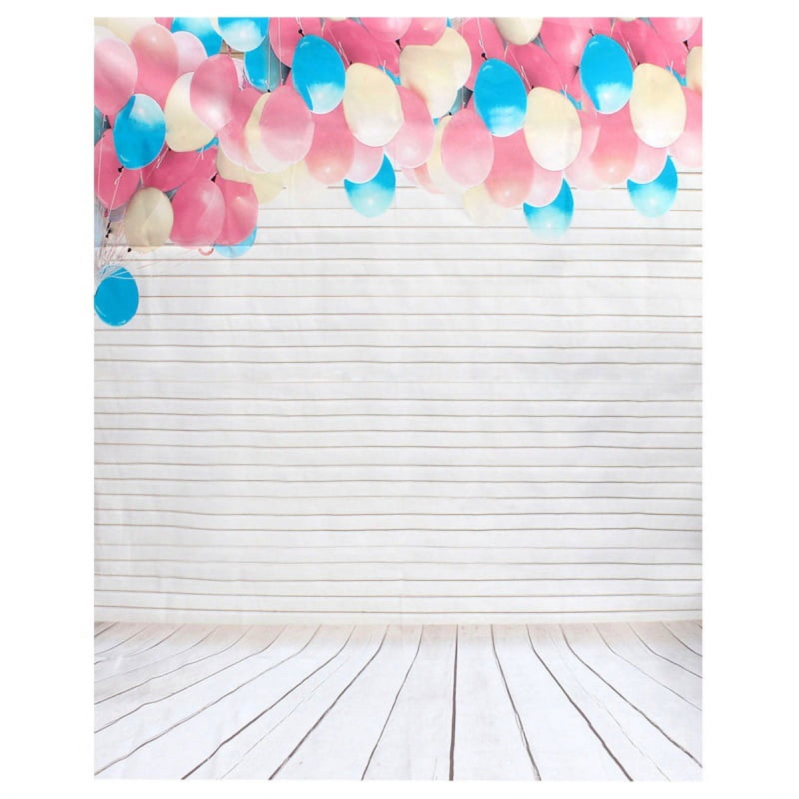 2*1.5m Lovely Balloons Digital Studio Backdrops Photography Photo ...