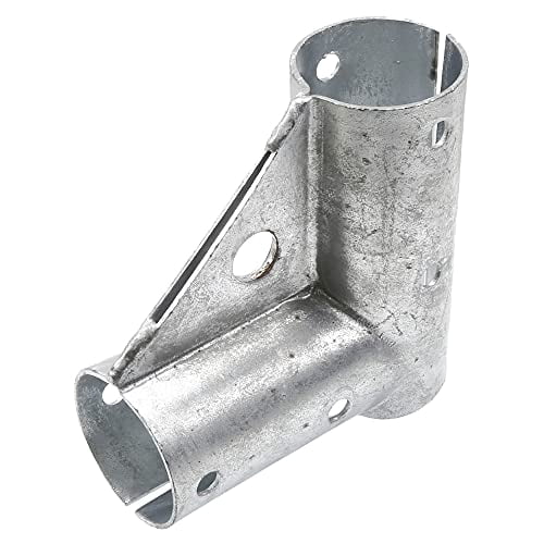 2" (1 7/8" OD) x 2" (1 7/8" OD) Chain Link Fence Gate Corner | Pressed ...