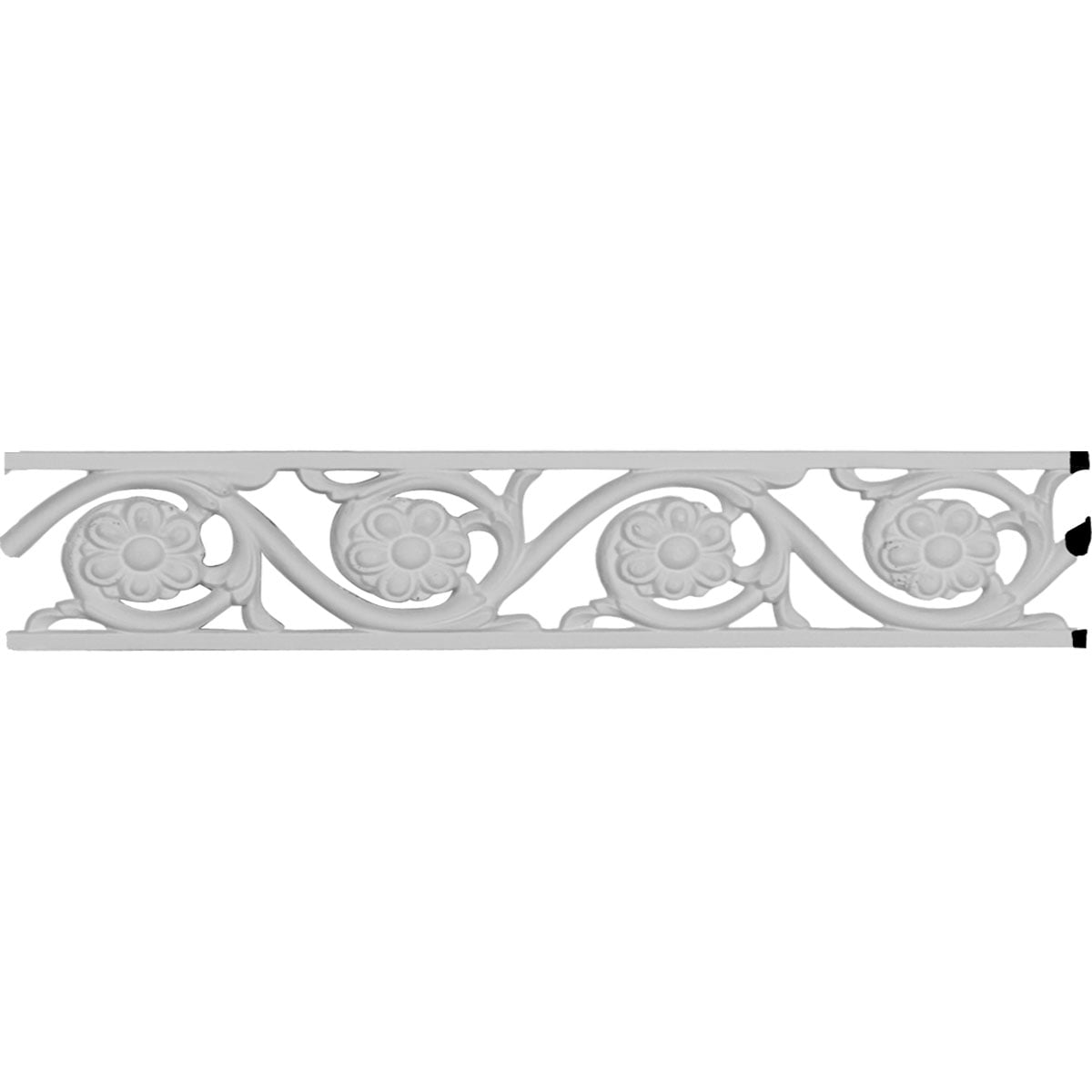 2 1/8"H x 3/8"P x 79"L Delfina Pierced Panel Moulding - Walmart.com