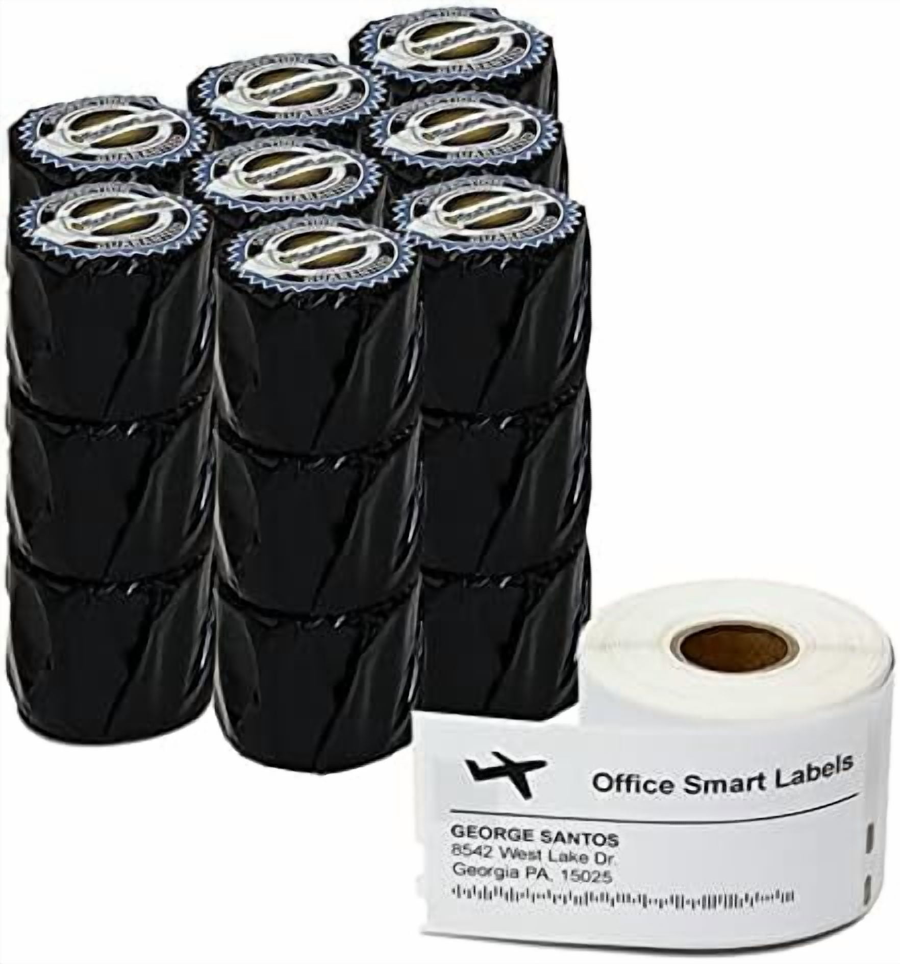 - 2-1/8 x 4 inch Shipping Labels, Compatible with 30573 & 30323 (24 ...