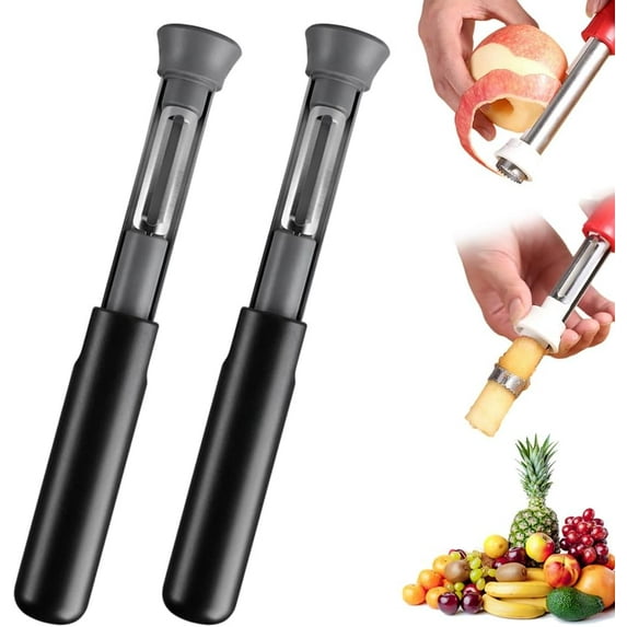 2 in 1 Apple Corer And Peeler Tool, Stainless Steel Multi-Purpose ...
