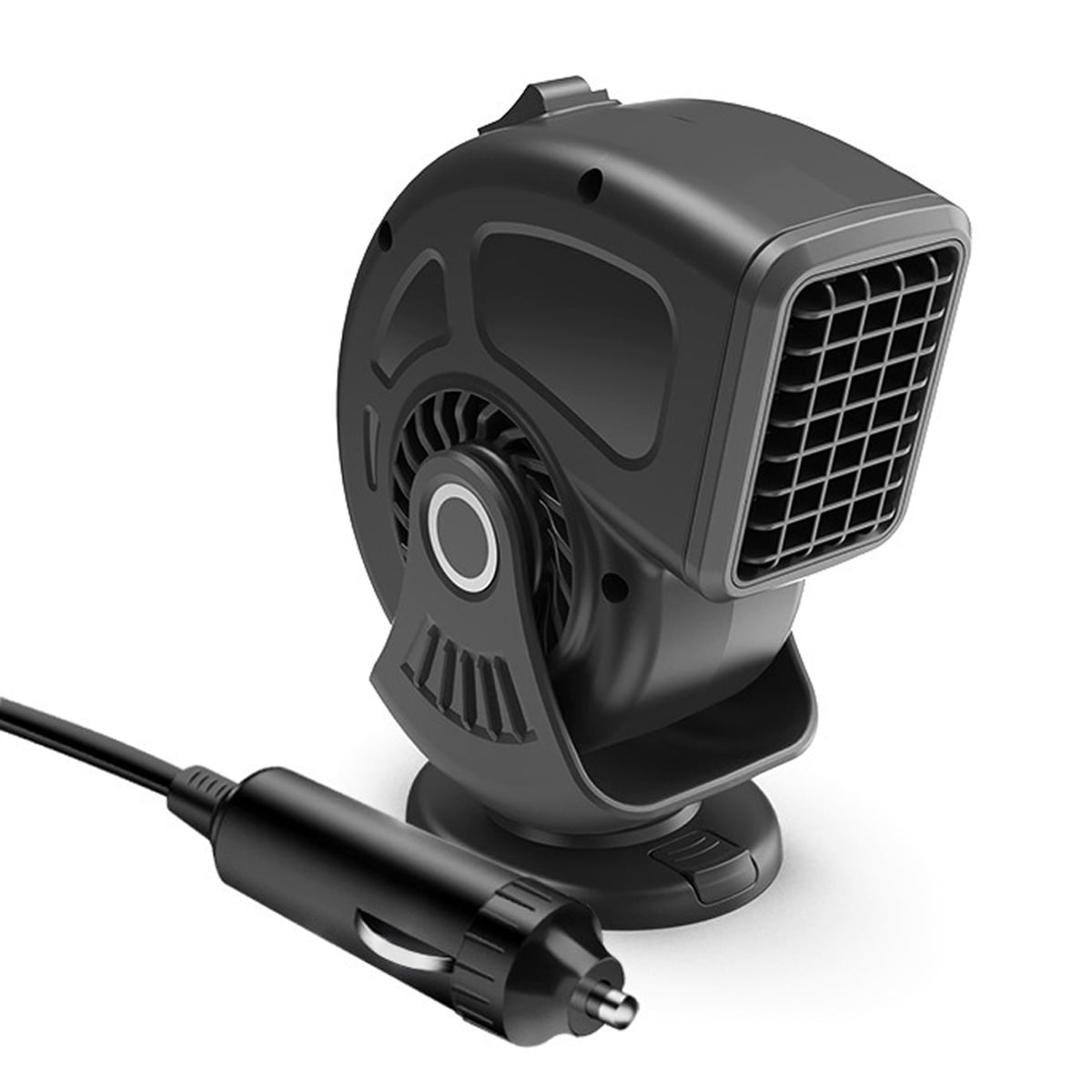 2 in 1 Auto Heater Fan, Portable Car Heater, Auto Cooling Fan, 360 ...
