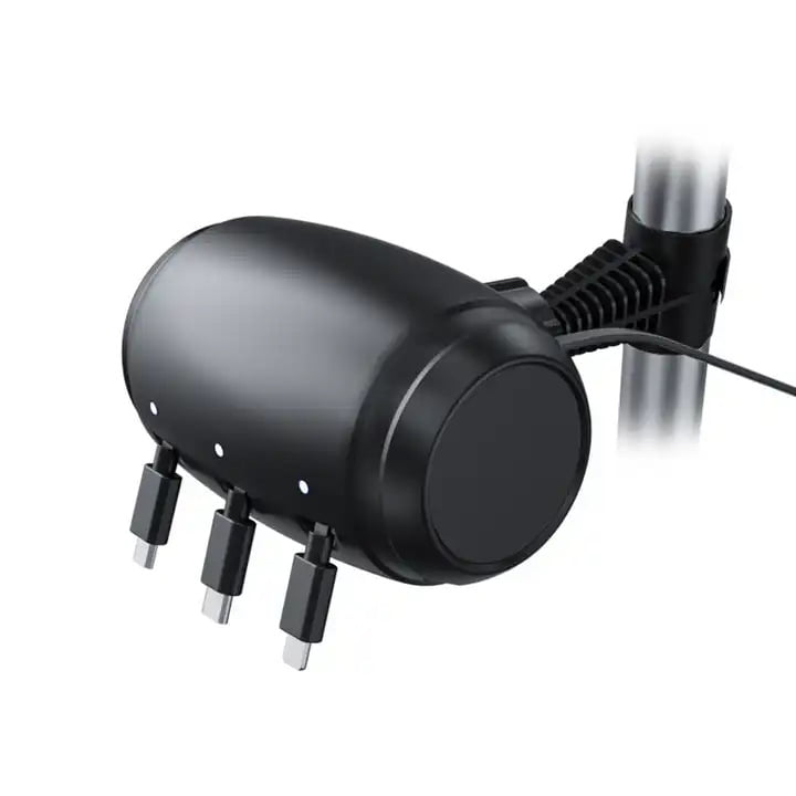 2 in 1 Backseat Car Charging Station Box, 45W Fast Charge Multi ...