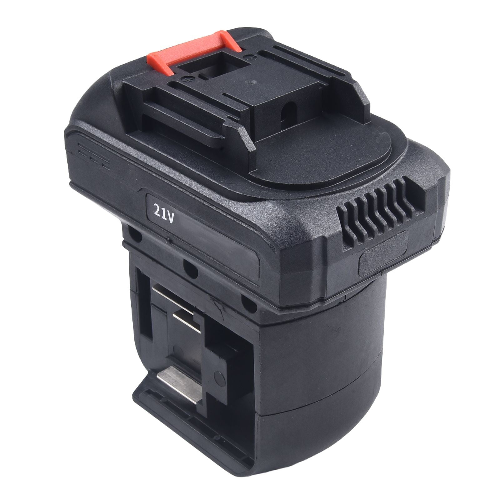 2 In 1 Battery Adapter Converter For Dayi Impact Drill Wrench Screwdrivers Worklight One-To-Two ...