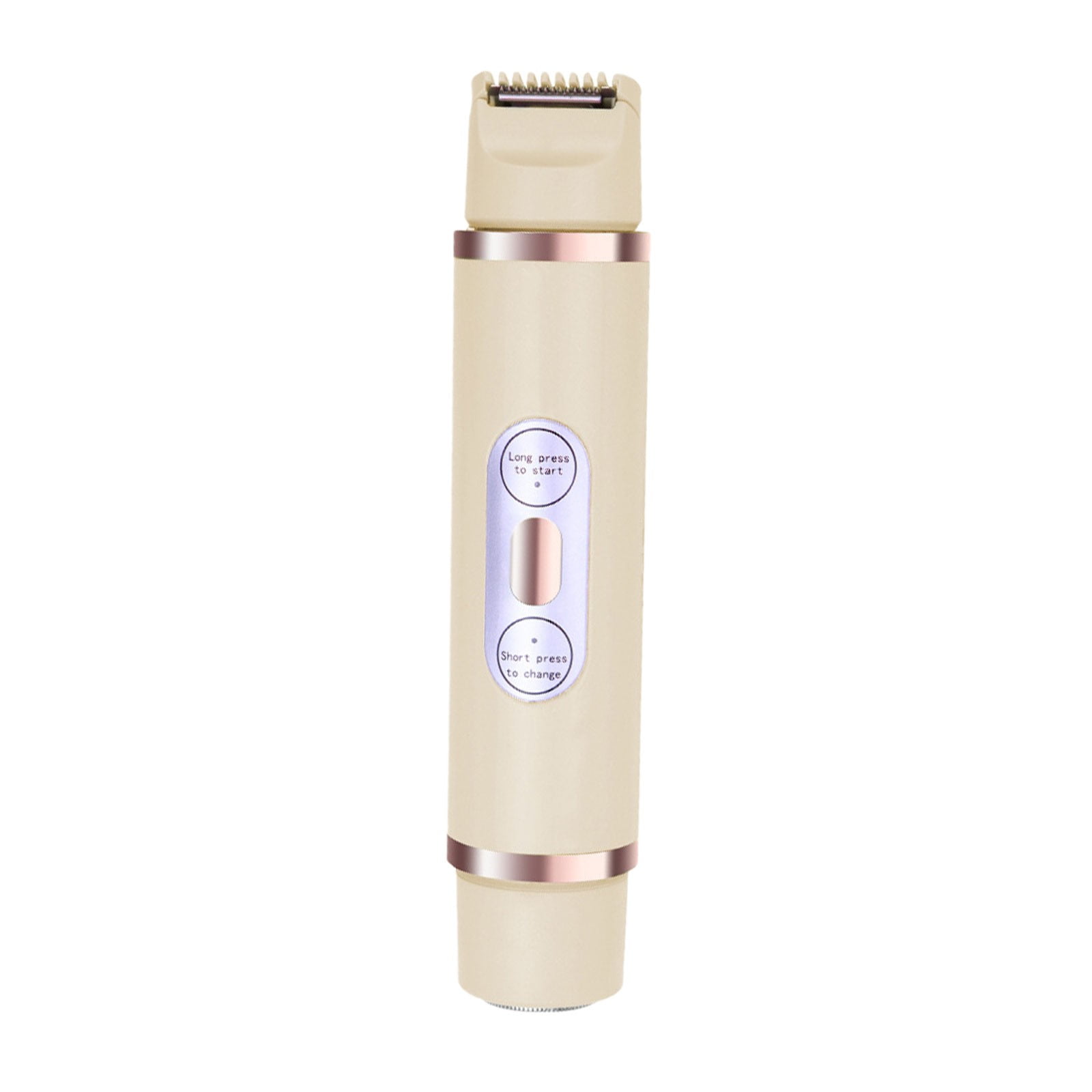 2 in 1 Bikini Trimmer for Women - Body / Facial Hair Removal for Women ...