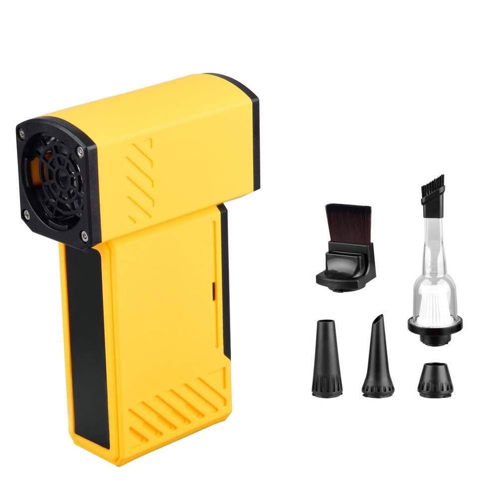2 in 1 Blower, 300000RPM Brushless Motor Powerful Blower with Fast ...