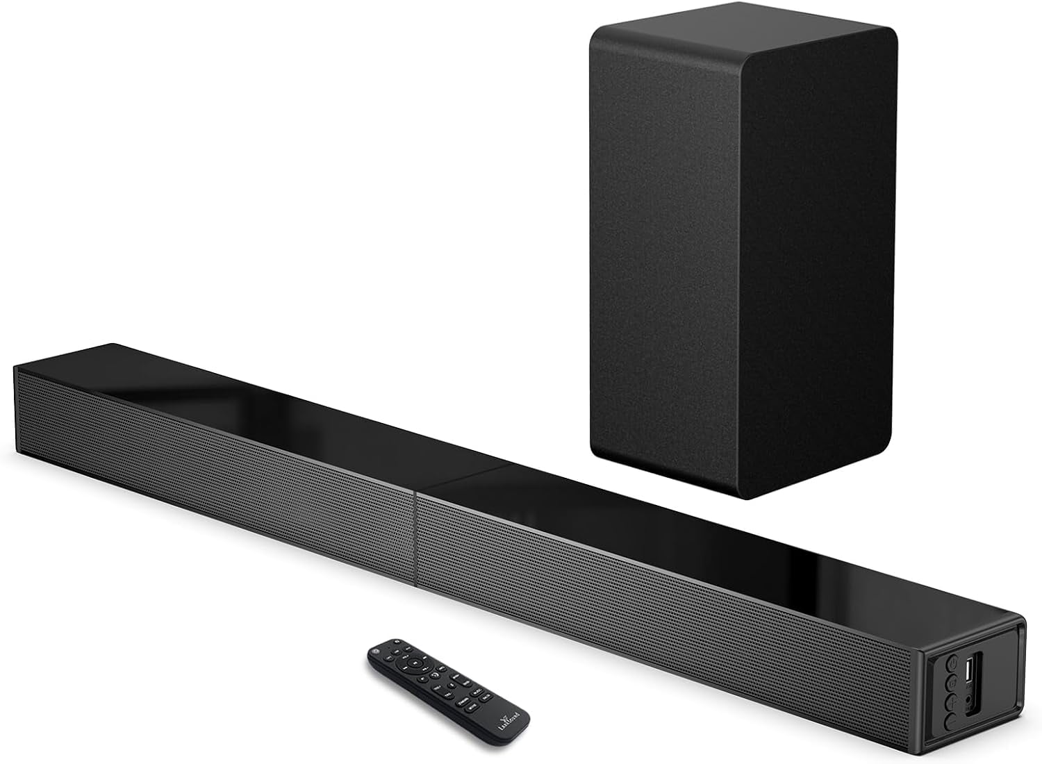 2.1 CH Sound Bar with Subwoofer, 31" Soundbar for Smart TV with HDMI ...