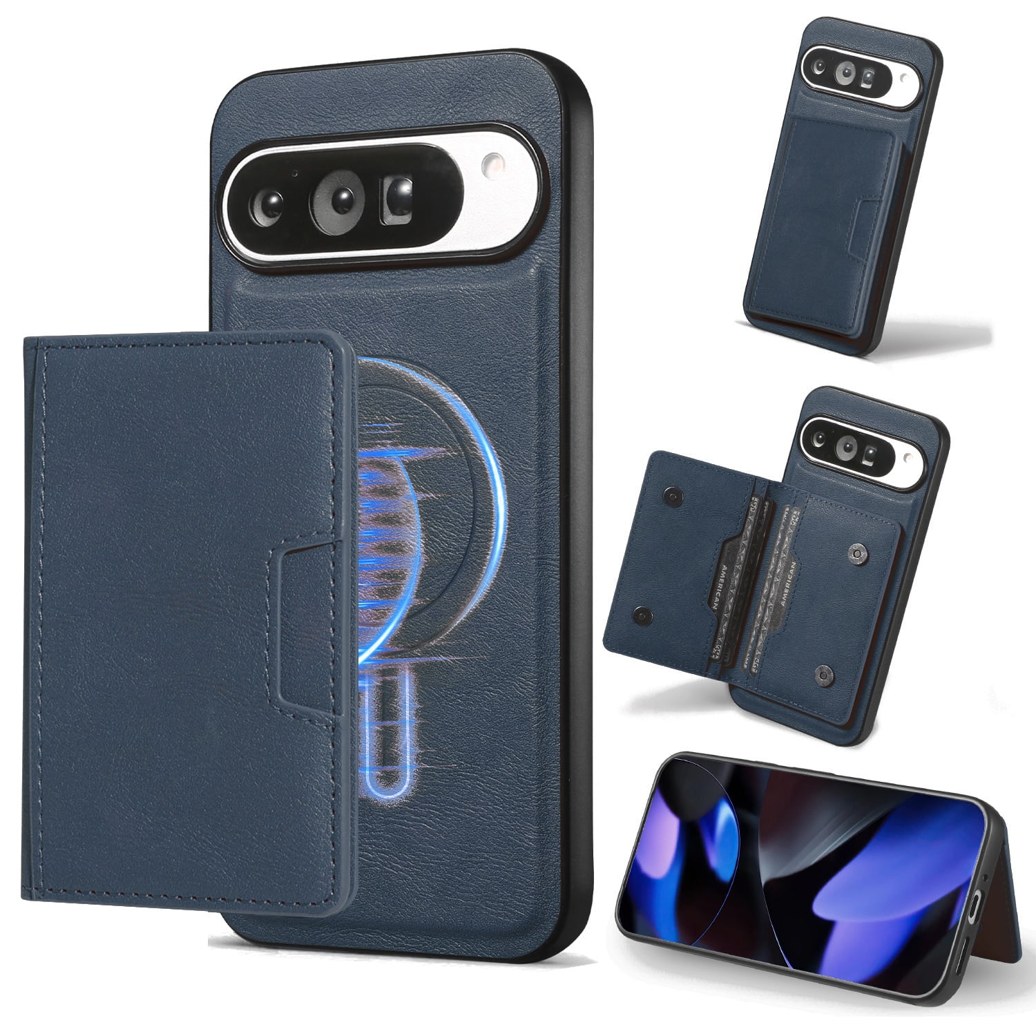 2 In 1 Case for Google Pixel 9 Pro XL with Kickstand, Detachable ...