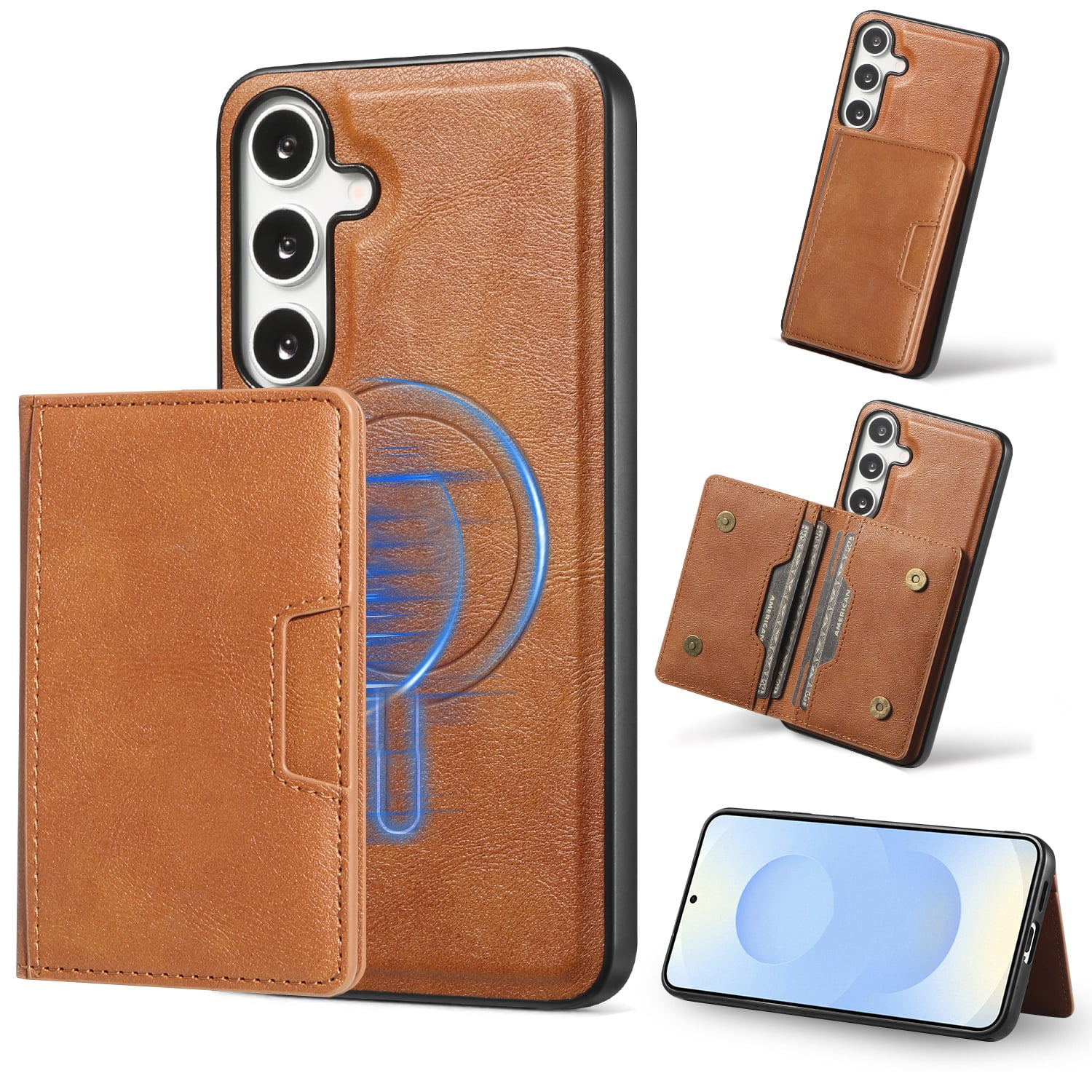 2 In 1 Case for Samsung Galaxy A34 5G with Kickstand, Detachable ...