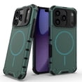 2 In 1 Case for iPhone 17 Pro, Hybrid Soft TPU + Hard PC, Compatible ...