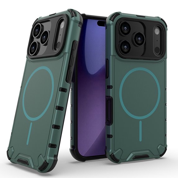 2 In 1 Case for iPhone 17 Pro, Hybrid Soft TPU + Hard PC, Compatible ...
