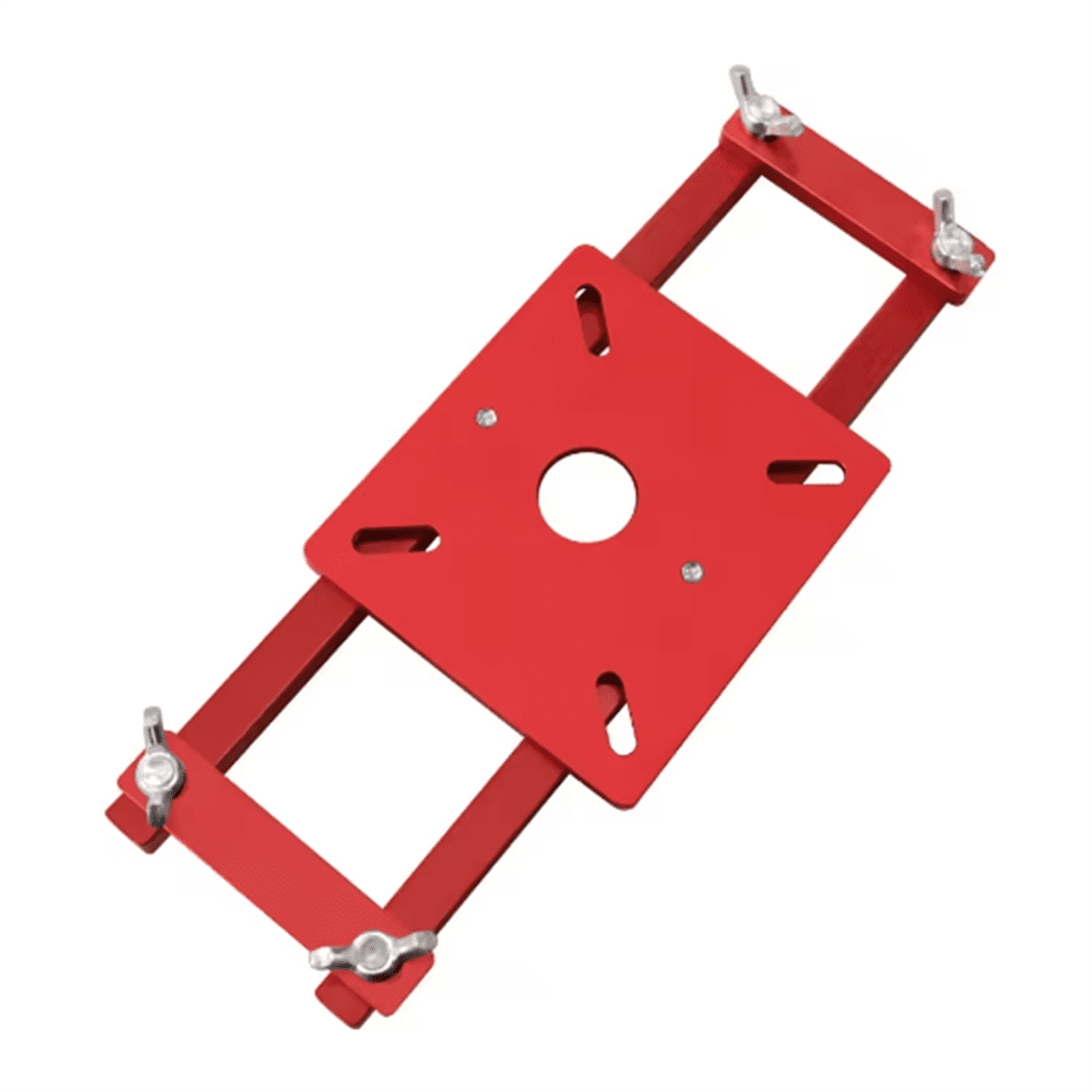 2 in 1 Center Fastener Slotting Bracket, Woodworking Grooving for ...