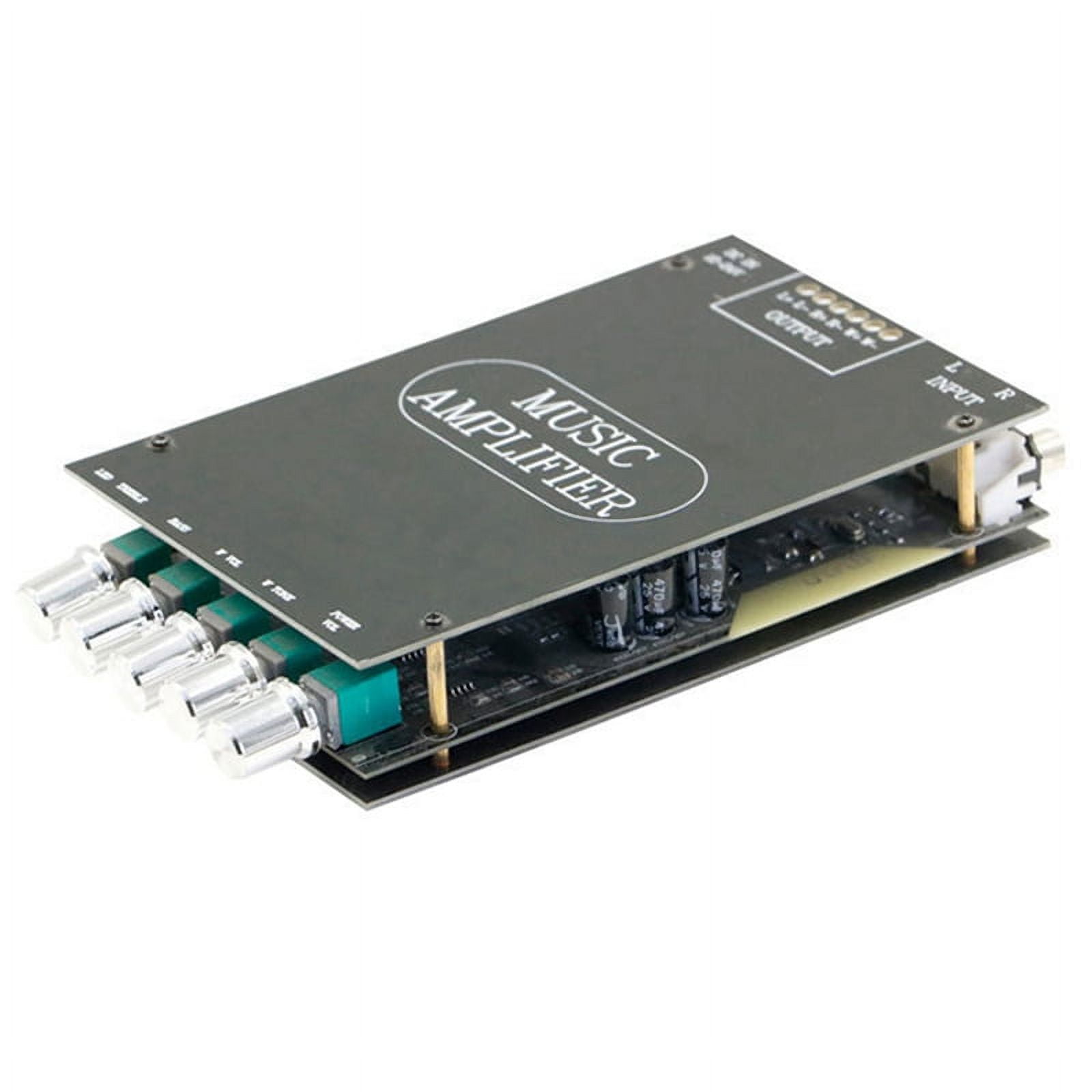 -2.1 Channel Bluetooth Digital Amplifier Module High and Low Pitch ...