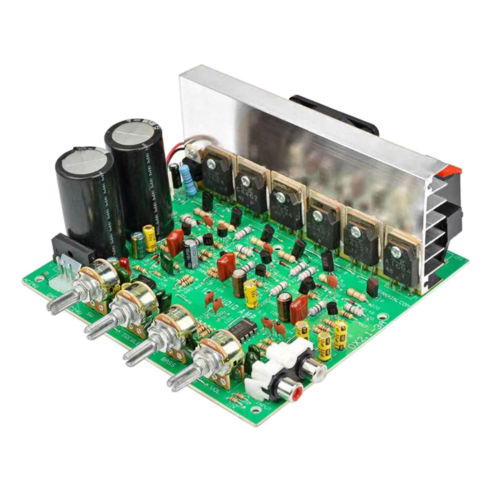 2.1 Channel Power Amplifier Board Stereo Subwoofer Digital Amplifier ...