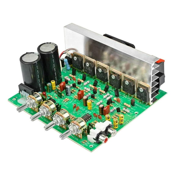 2.1 Channel Power Amplifier Board Stereo Subwoofer Digital Amplifier ...