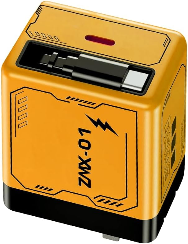 2 in 1 Charger 120w, 2025 Portable Scalable Retractable 120w Fast ...