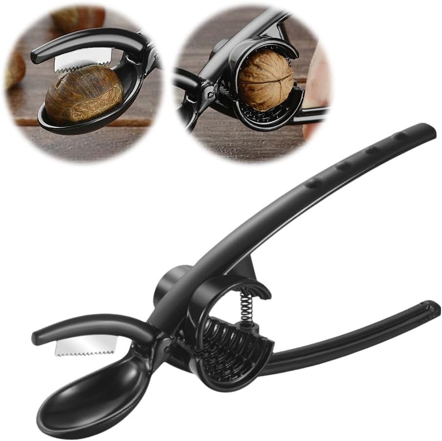 2 in 1 Chestnut Nut Sheller Cracker, 2026 New Durable Chestnut Cutter ...