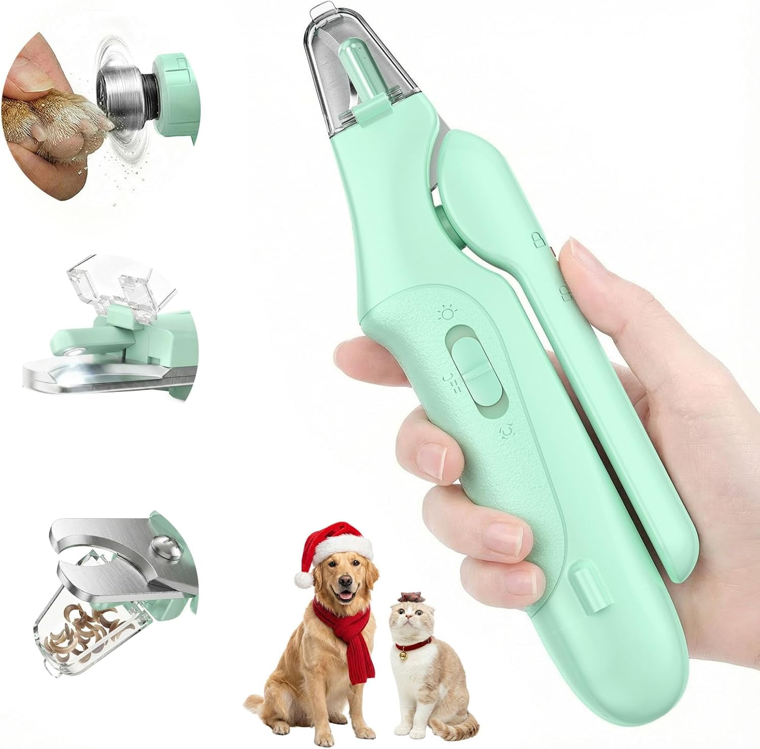 2 in 1 Clippers & Clippers Trimmers for Large Medium Small Dogs Cats ...