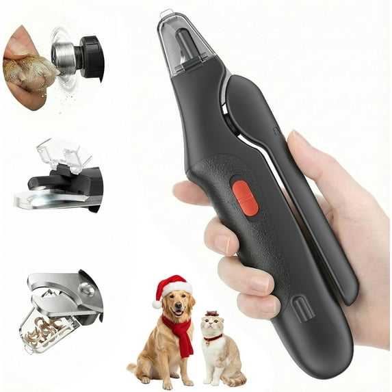 2 in 1 Clippers & Clippers Trimmers for Large Medium Small Dogs Cats ...