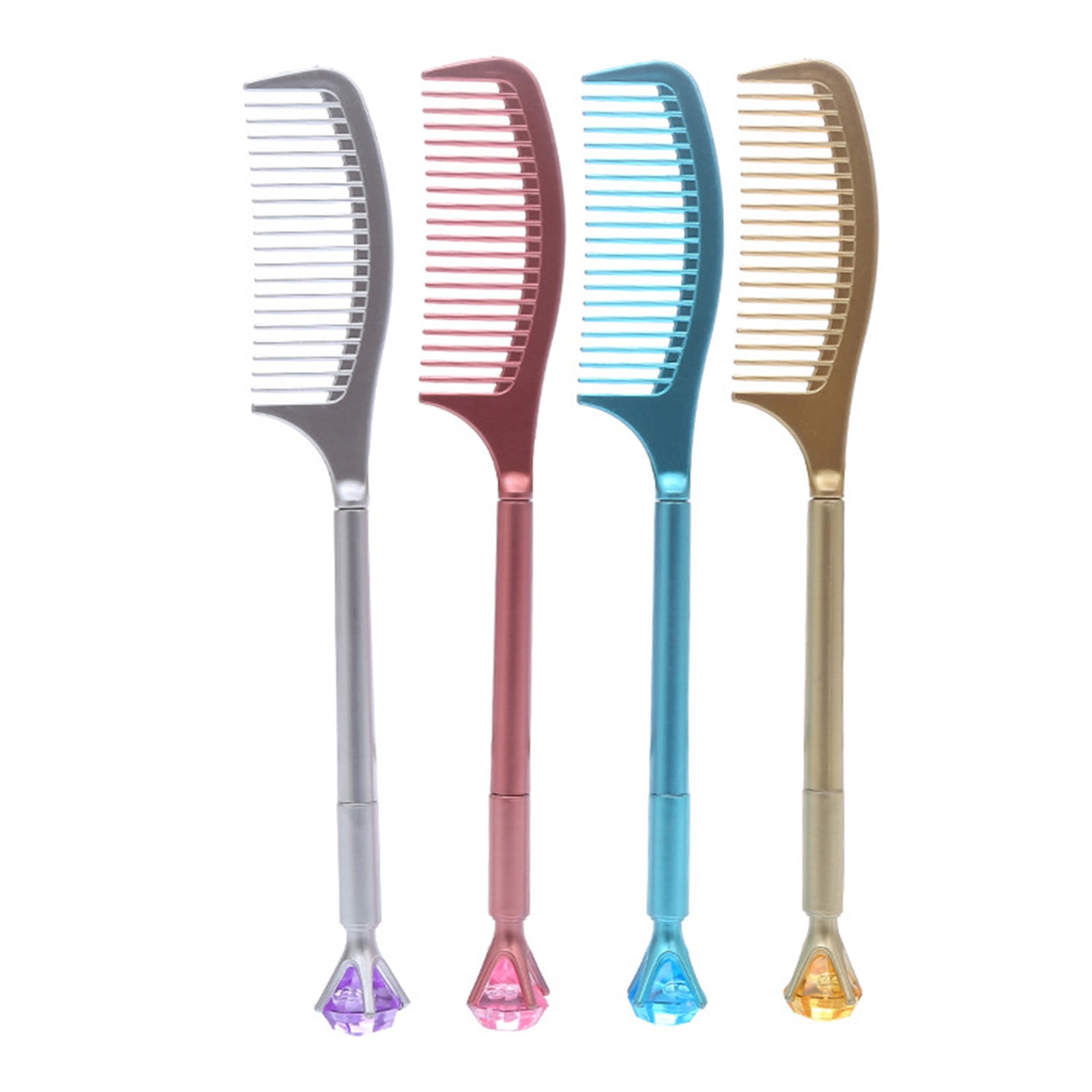 2 in 1 Comb Gel Pen with 0.5mm Fine Point Writing Tip, Styling Comb and ...